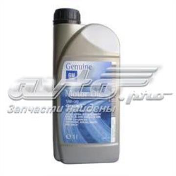 1942000 Opel масло автомобільне синтетическое Dexos 2 5W-30, 1л