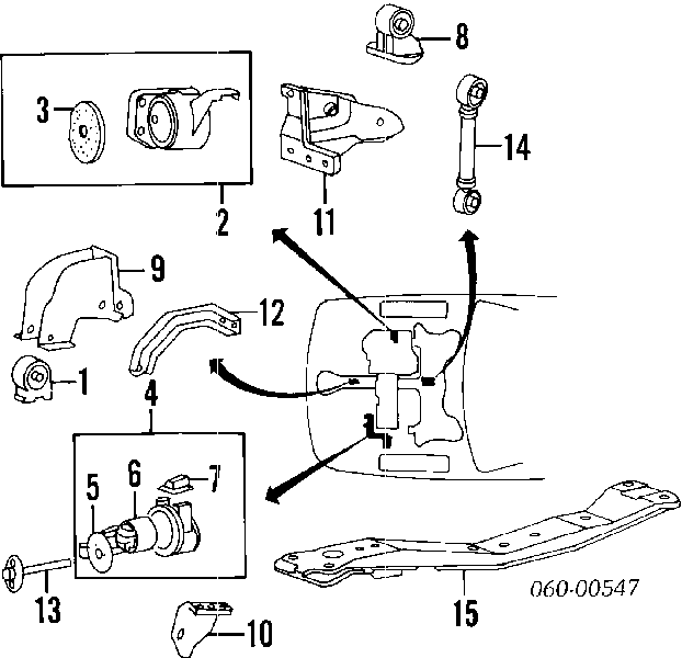 2181437000 Hyundai/Kia автозапчастина - купити онлайн в Україні