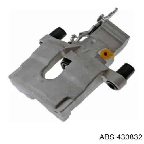 C2D25848 Jaguar супорт гальмівний задній правий