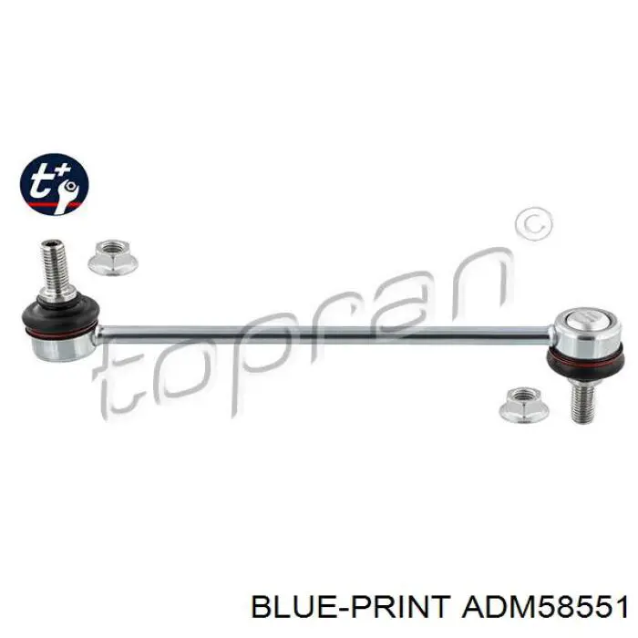 EB3C3052AA Ford стійка стабілізатора переднього