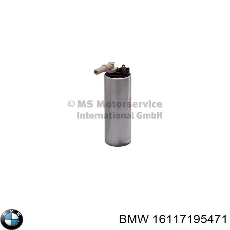 16117195471 BMW бензонасос (Правый)