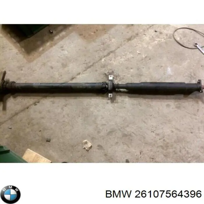 26107564396 BMW вал карданний задній, в сборі - купити онлайн в Україні