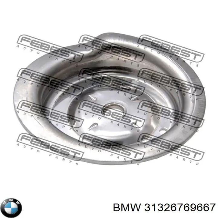 31326769667 BMW проставка (гумове кільце пружини передньої, верхня)