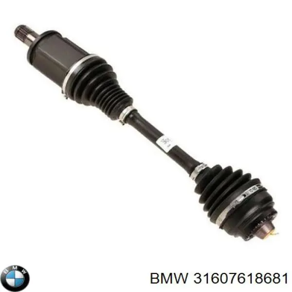 31607618681 BMW ліва піввісь - купити онлайн в Україні