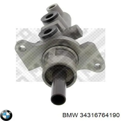 34316764190 BMW циліндр головний гальма (гідротормоз)