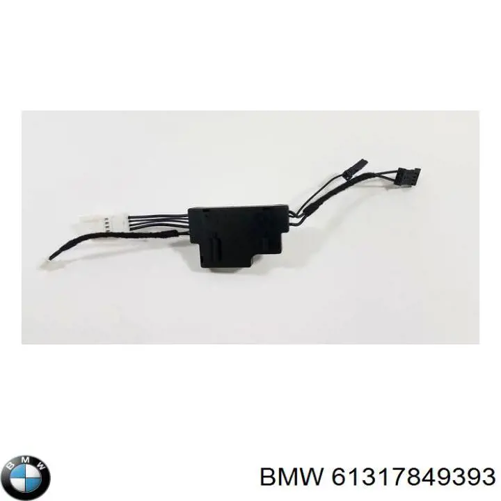 61317849393 BMW автозапчастина - купити онлайн в Україні