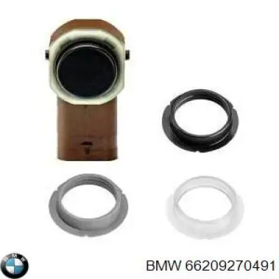 66209270491 BMW датчик сигналізації парковки (парктронік, передній ...