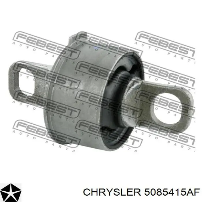5085415AF Chrysler важіль/тяга задньої підвіски подовжній нижній, лівий ...
