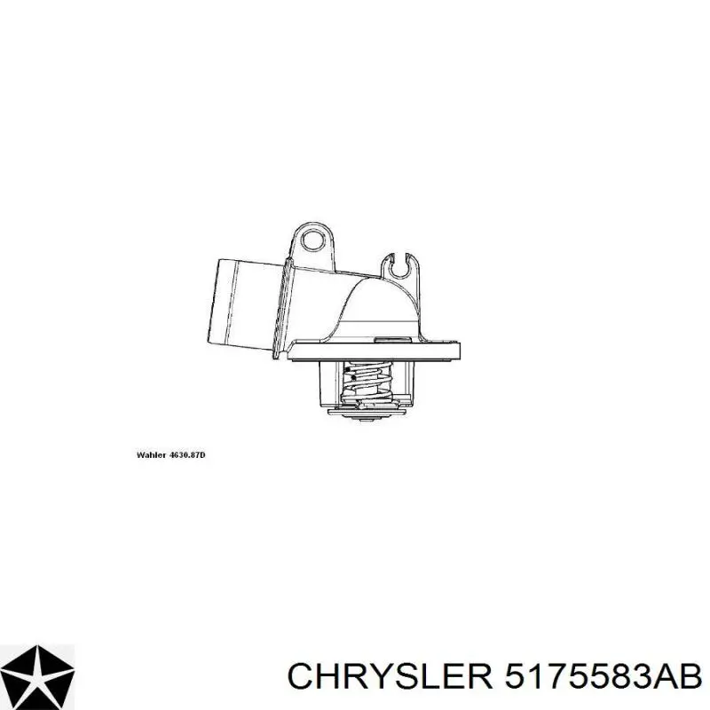 5175583AB Chrysler автозапчастина - купити онлайн в Україні
