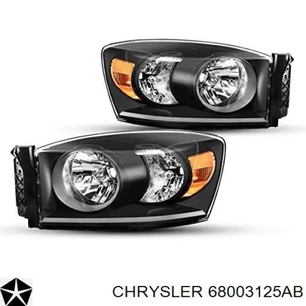68003125AC Chrysler автозапчастина - купити онлайн в Україні