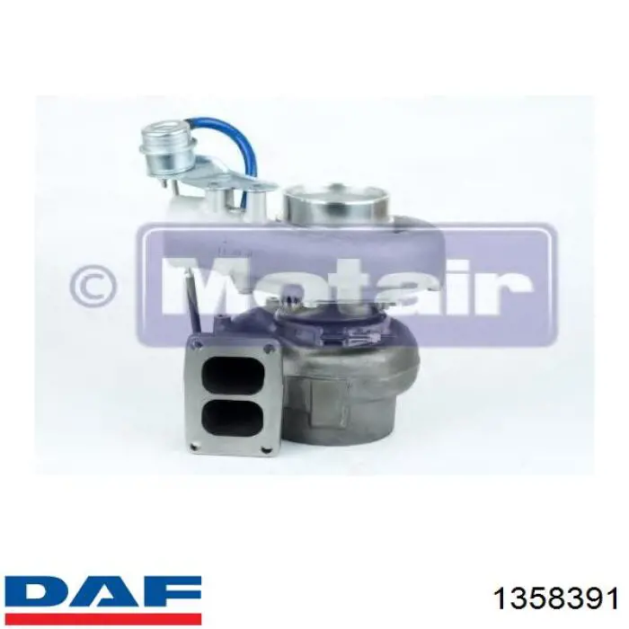 53319887143 Borg-Warner/KKK турбіна