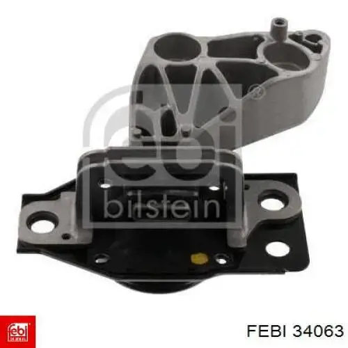 34063 Febi подушка двигуна передня
