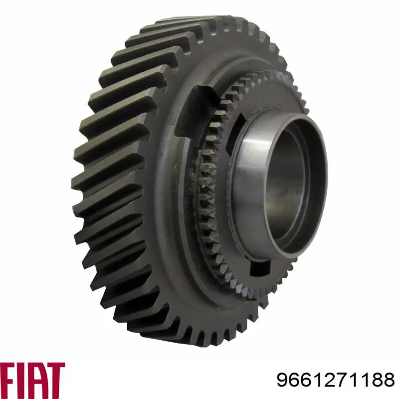 9661271188 Fiat/Alfa/Lancia шестерня 1-ї передачі, ведена - купити ...
