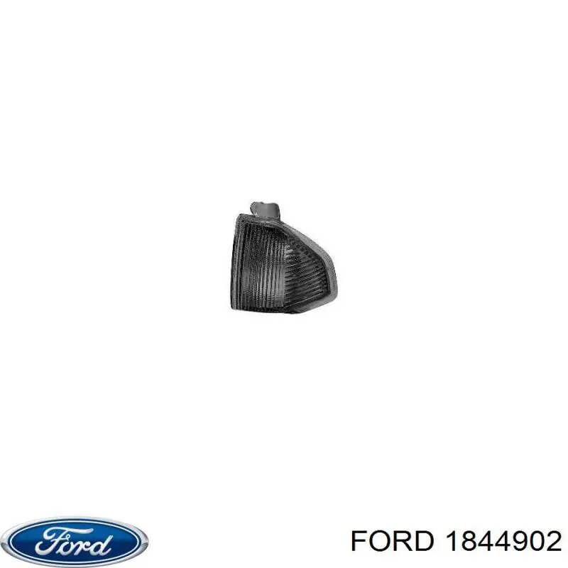 1844902 Ford розширювач переднього крила, правий - купити онлайн в Україні