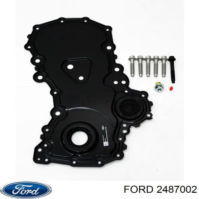 HMPGK2Q6C297AD Hmpx кришка двигуна передня