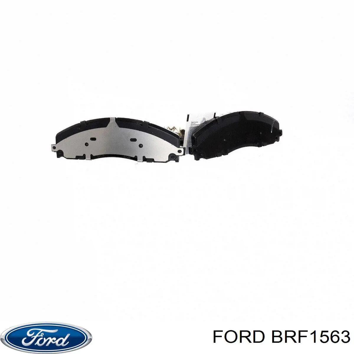 DC3Z2001J Ford передні тормозні колодки - купити онлайн в Україні