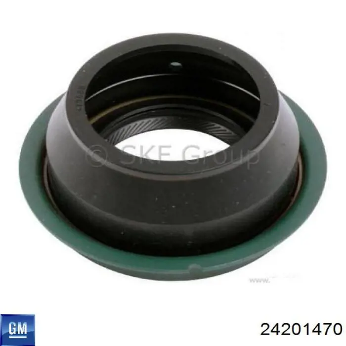 24201470 General Motors сальник роздавальної коробки, задній вихідний
