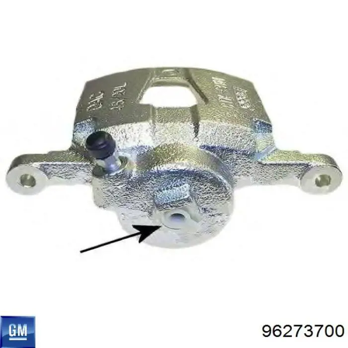 96273700 General Motors супорт гальмівний передній лівий - купити ...