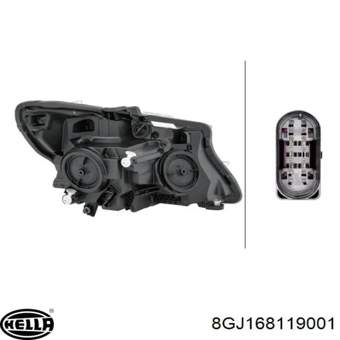 997033551 Mazda лампочка галогенна - купити онлайн в Україні