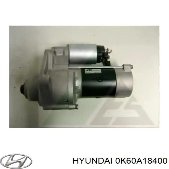 0K60A18400 Hyundai/Kia стартер