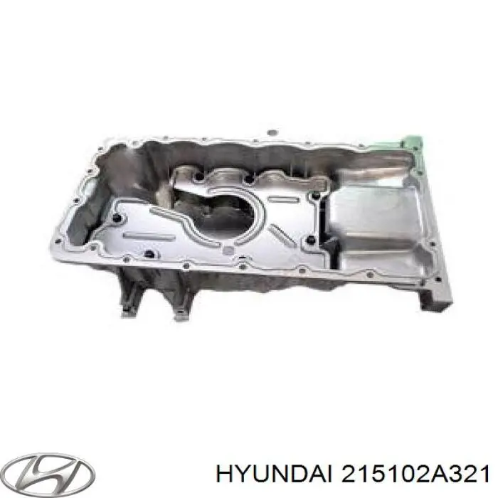 215102A321 Hyundai/Kia піддон масляний картера двигуна - купити онлайн ...