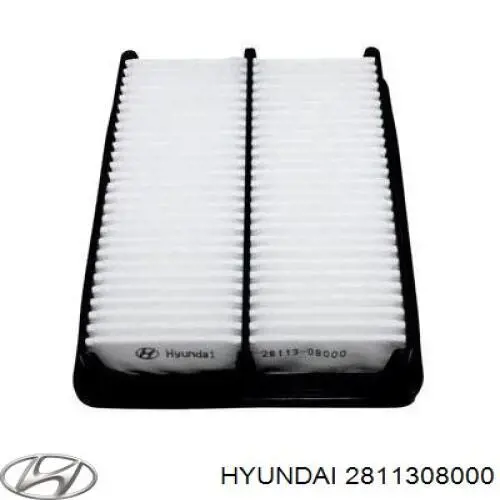 2811308000 Hyundai/Kia повітряний фільтр - купити онлайн в Україні