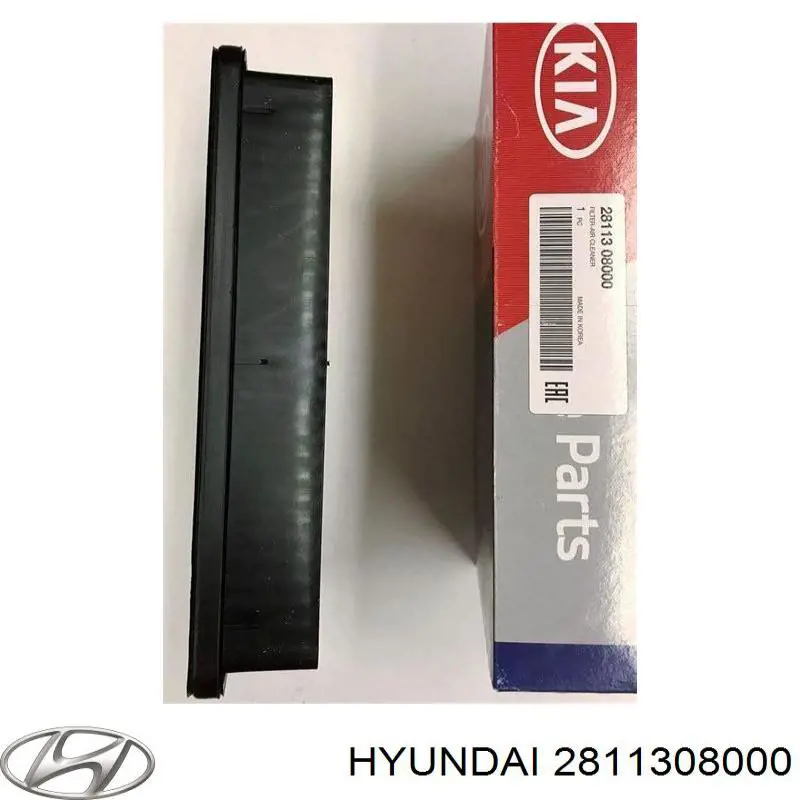 2811308000 Hyundai/Kia повітряний фільтр - купити онлайн в Україні