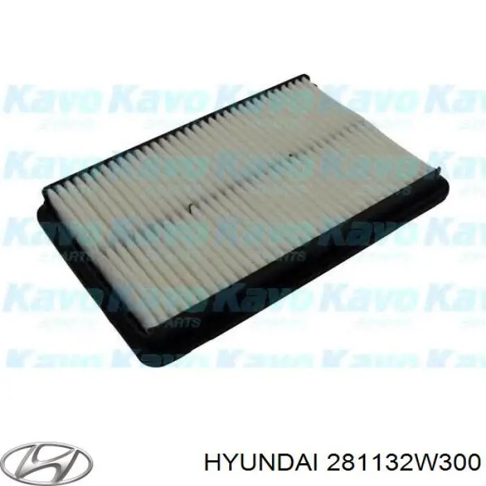 281132W300 Hyundai/Kia повітряний фільтр - купити онлайн в Україні
