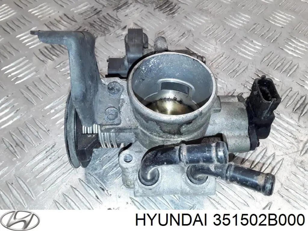 351502B000 Hyundai/Kia регулятор холостого ходу системи упорскування палива