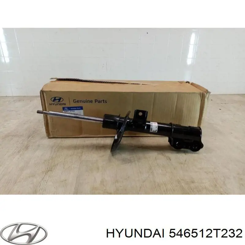 546512T232 Hyundai/Kia амортизатора передній лівий - купити онлайн в ...
