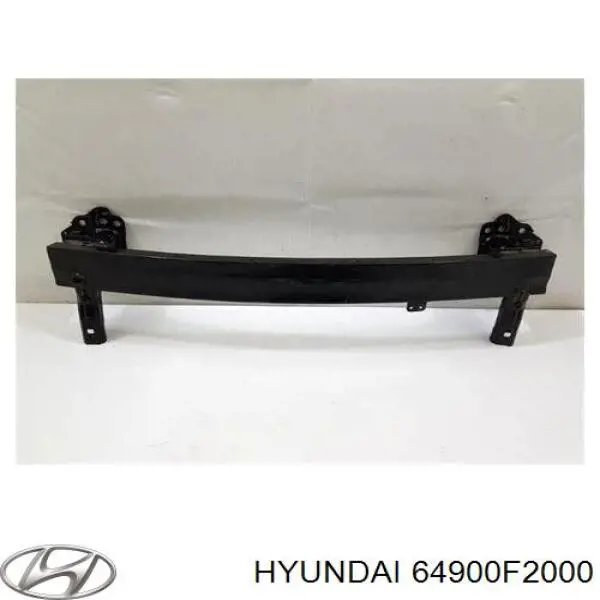 64900F2000 Hyundai/Kia підсилювач бампера переднього - купити онлайн в ...