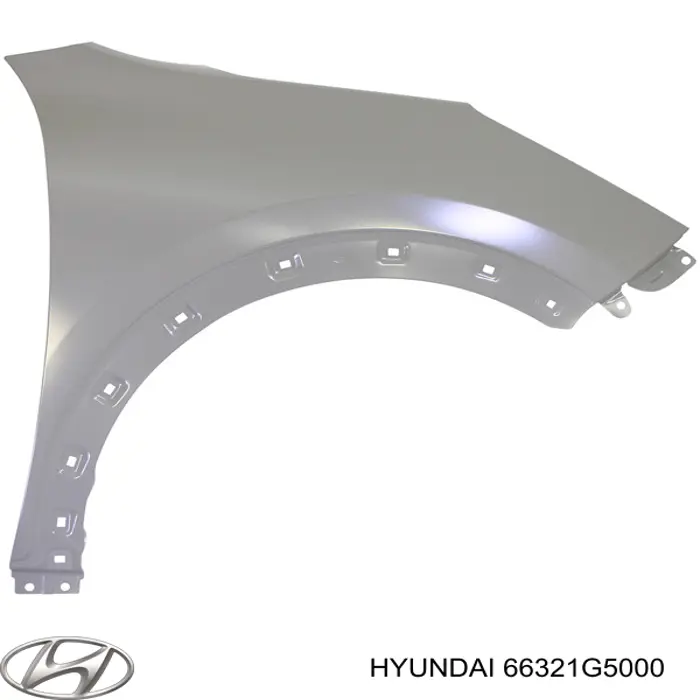 66321G5000 Hyundai/Kia крила - купити онлайн в Україні
