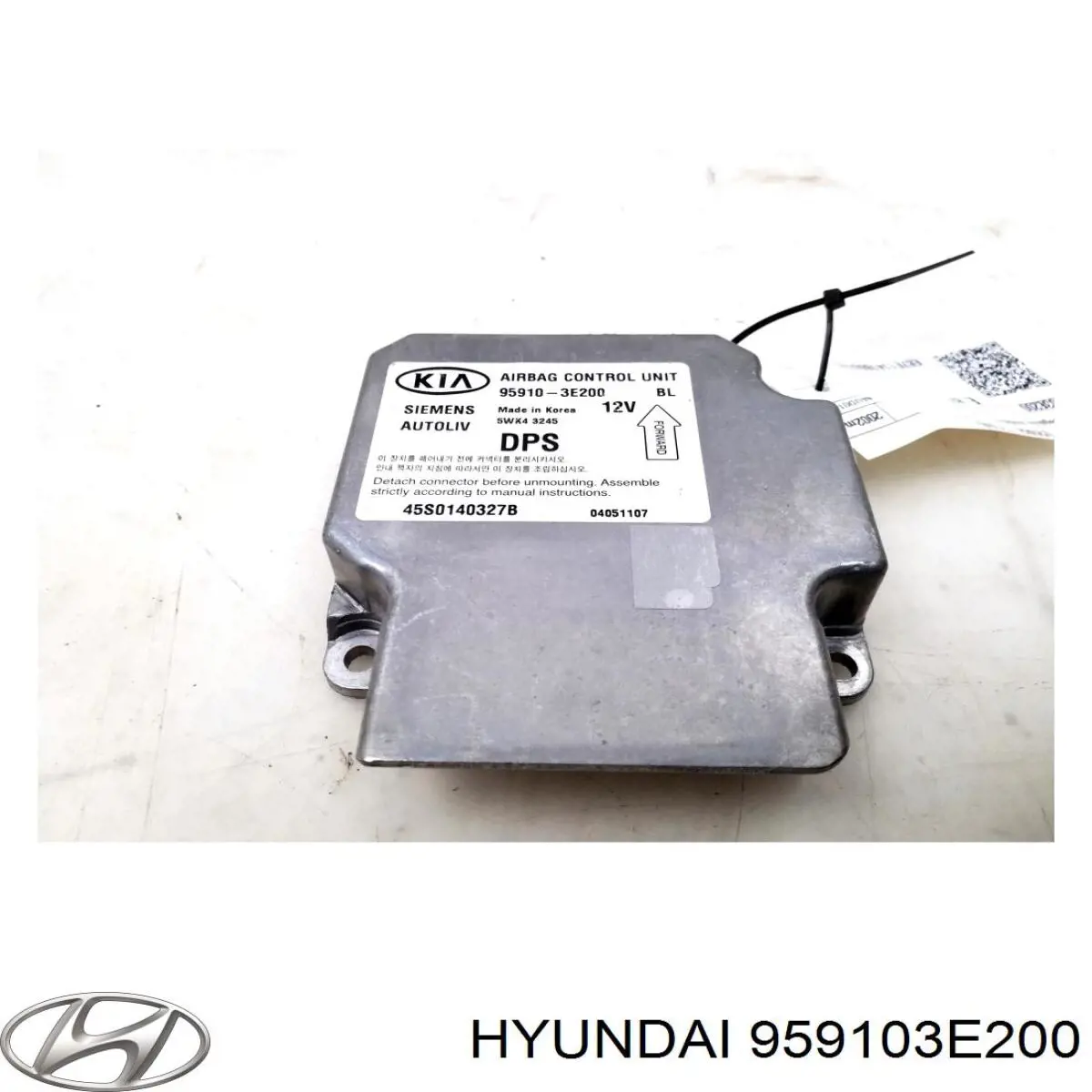 959103E200 Hyundai/Kia модуль-процесор керування подушки безпеки ...
