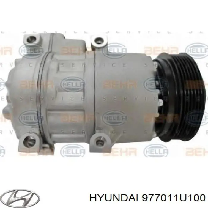 977011U100 Hyundai/Kia компресор кондиціонера - купити онлайн в Україні