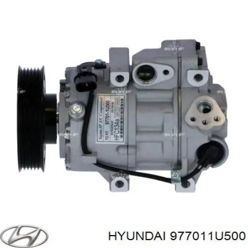 977011U500 Hyundai/Kia компресор кондиціонера - купити онлайн в Україні