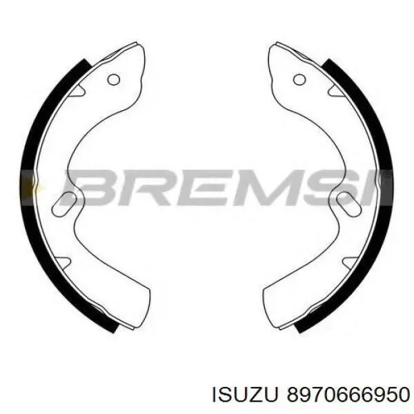 8970666950 Isuzu автозапчастина - купити онлайн в Україні