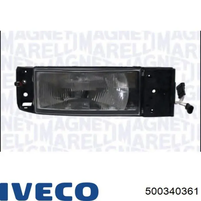 500340361 Iveco фара права - купити онлайн в Україні