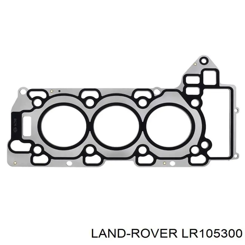 LR041640 Land Rover прокладка головки блока циліндрів (гбц, права ...