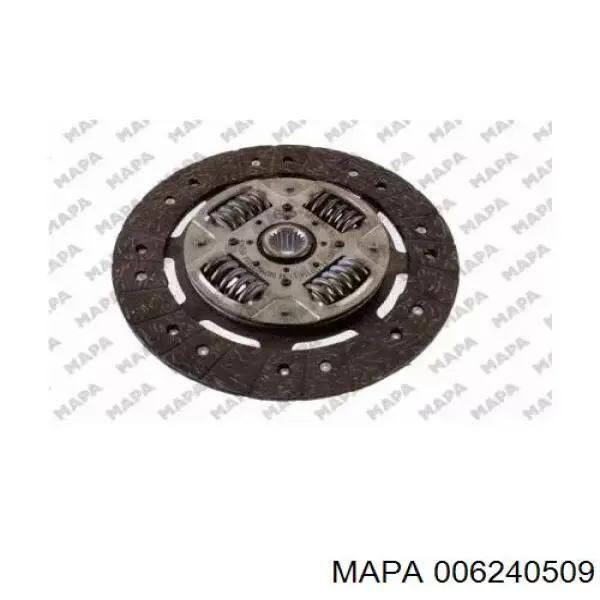 006240509 Mapa комплект зчеплення (диск, корзина, підшипник)
