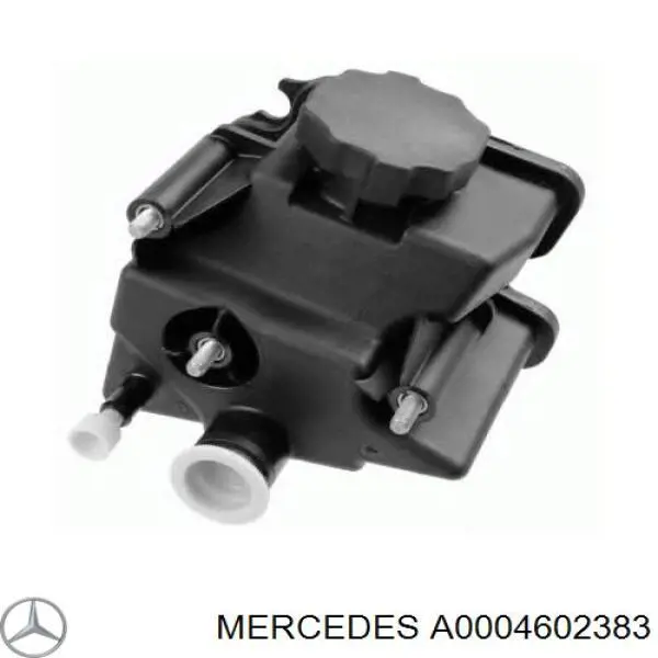 A0004602383 Mercedes бачок і трубопроводи