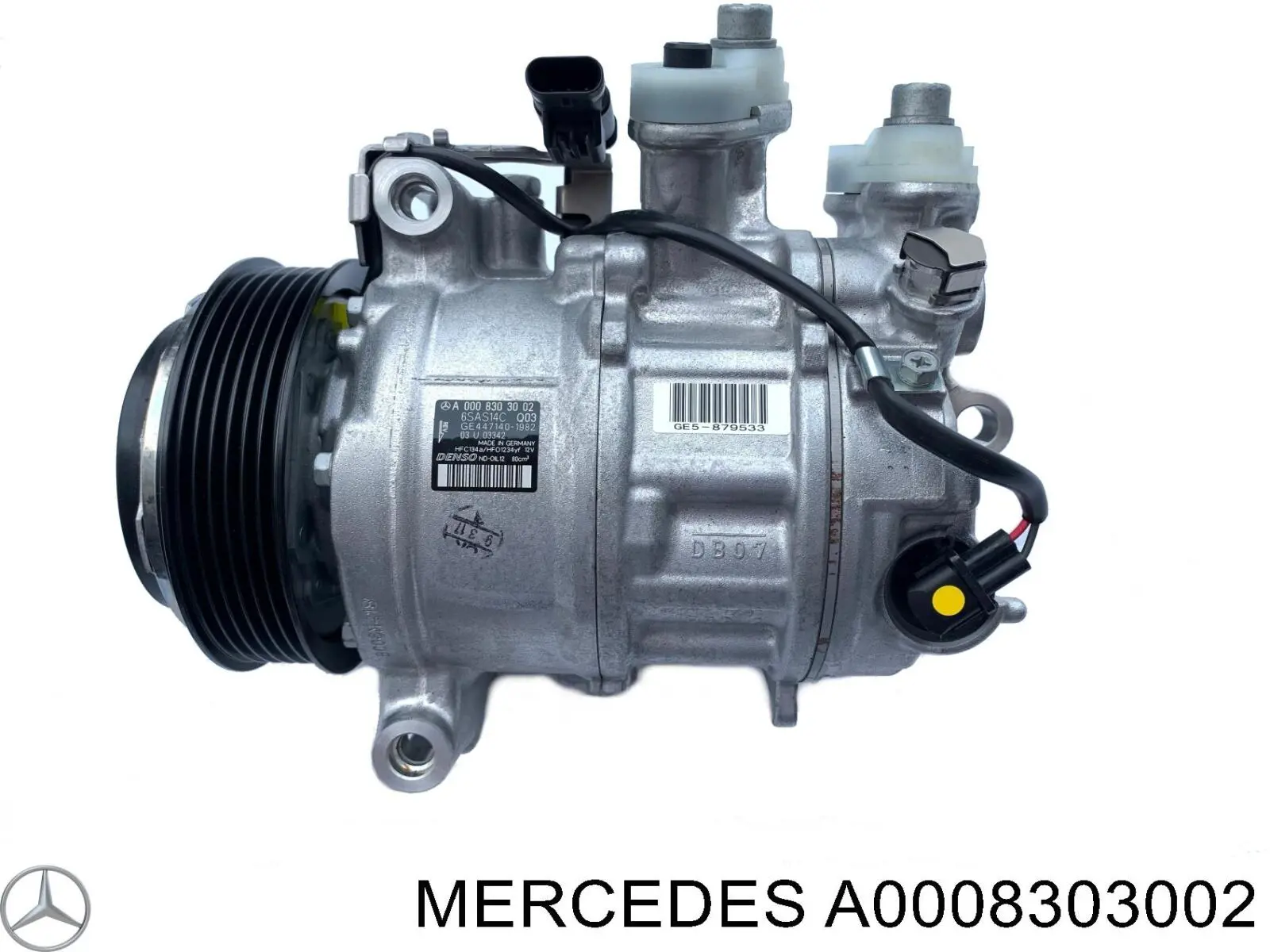 A0008303002 Mercedes компресор кондиціонера
