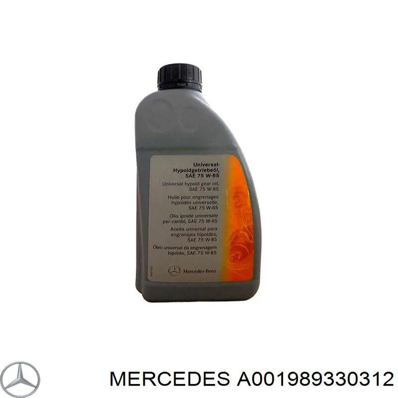 A001989330312 Mercedes масло трансмісії - купити онлайн в Україні
