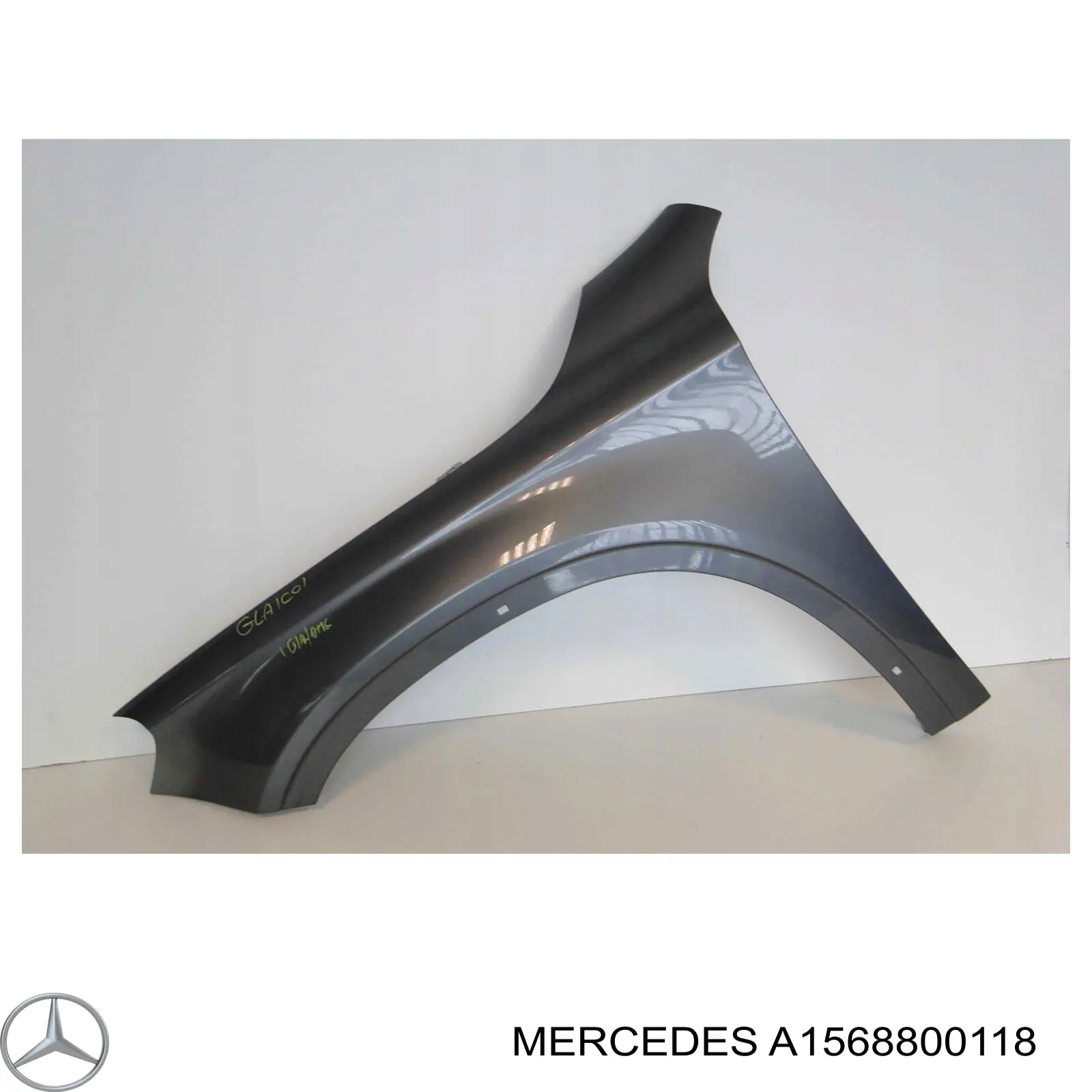 A1568800118 Mercedes крило переднє ліве - купити онлайн в Україні