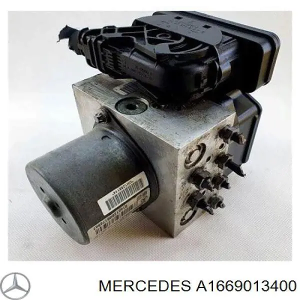 A1669013400 Mercedes насос абс (abs) головного гальмівного циліндру ...