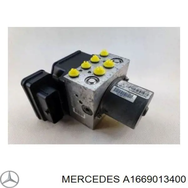 A1669013400 Mercedes насос абс (abs головного гальмівного циліндру ...