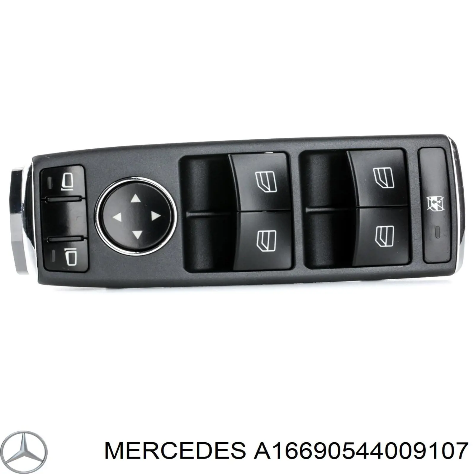 A16690544009107 Mercedes кнопковий блок керування склопідіймачами ...