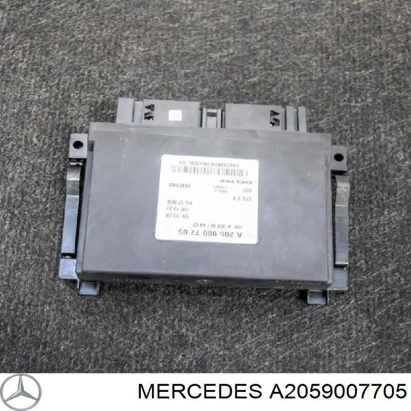 A2059007705 Mercedes модуль (ебу АКПП електронний) - купити онлайн в ...