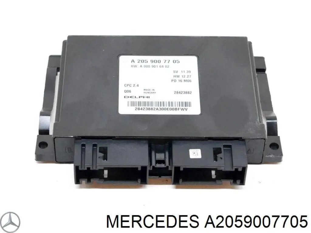 A2059007705 Mercedes модуль (ебу АКПП електронний) - купити онлайн в ...