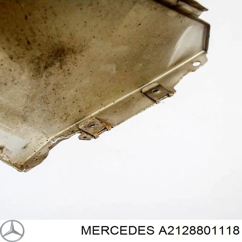 A2128801118 Mercedes крило переднє ліве - купити онлайн в Україні