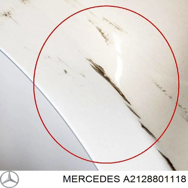 A2128801118 Mercedes крило переднє ліве - купити онлайн в Україні